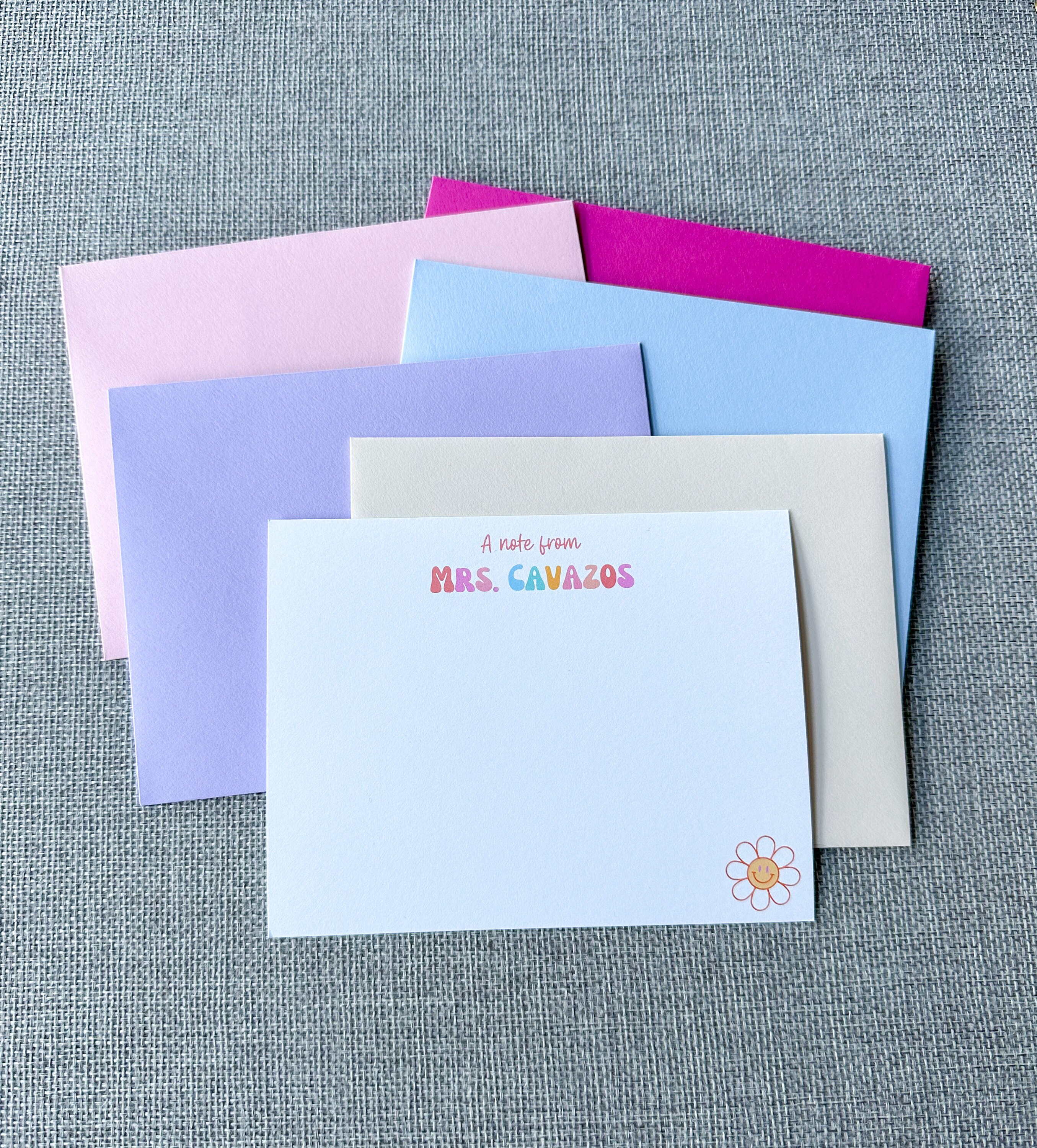 Personalized Teacher Bundle Custom Notepads for Teachers - Etsy