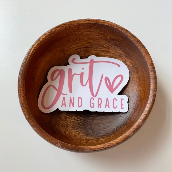 Grit and Grace - Etsy