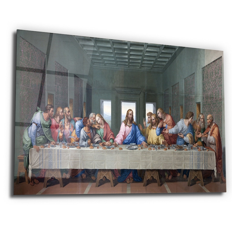 Last Supper Wall Art - Etsy