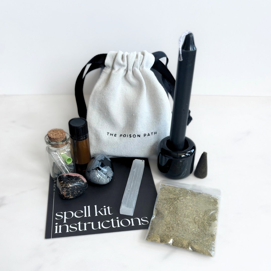 Spell Kits | DIY Personal Spell Kit | Money Drawing | Psychic ...