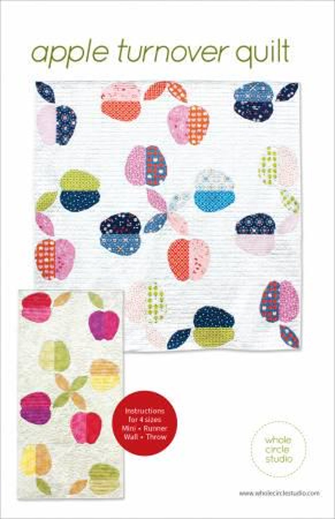 Apple Turnover Quilt Pattern - Etsy