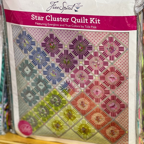 Everglow Quilt Kit - Etsy
