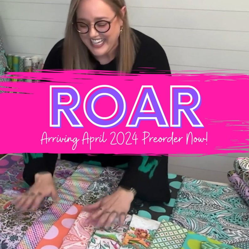 Tula Pink Roar Fat Quarter Bundle Preorder - Etsy