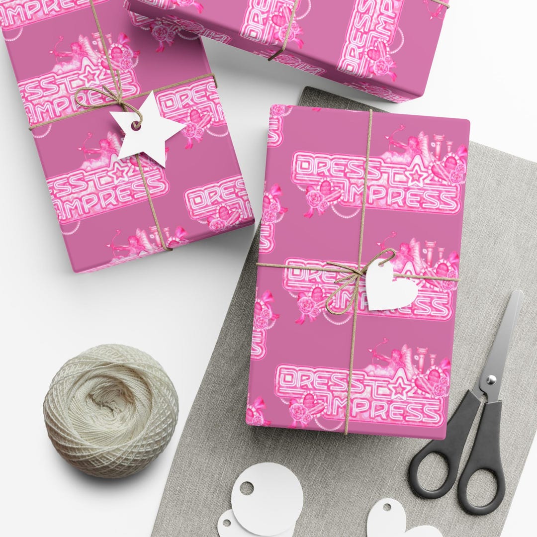 DTI Wrapping Paper for Stylish Presents, Unique Wrapping Paper ...