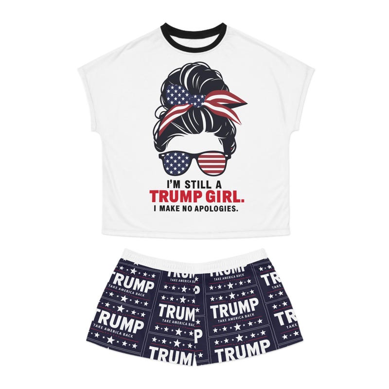 Trump Pajama Set Women - Etsy
