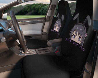 Anime Bunny Girl JDM Car Seat Covers