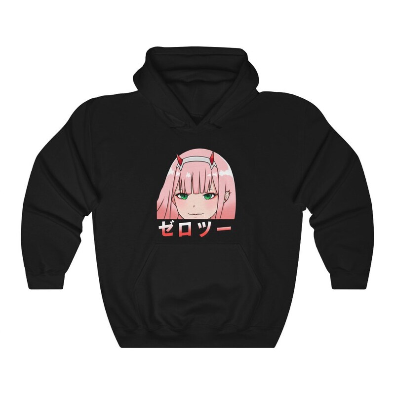 Zero Two Hoodie - Etsy
