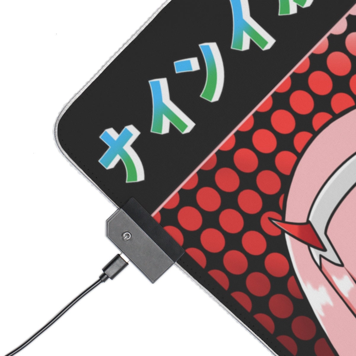 Anime Devil Girl JDM LED Gaming Mouse Pad - Etsy