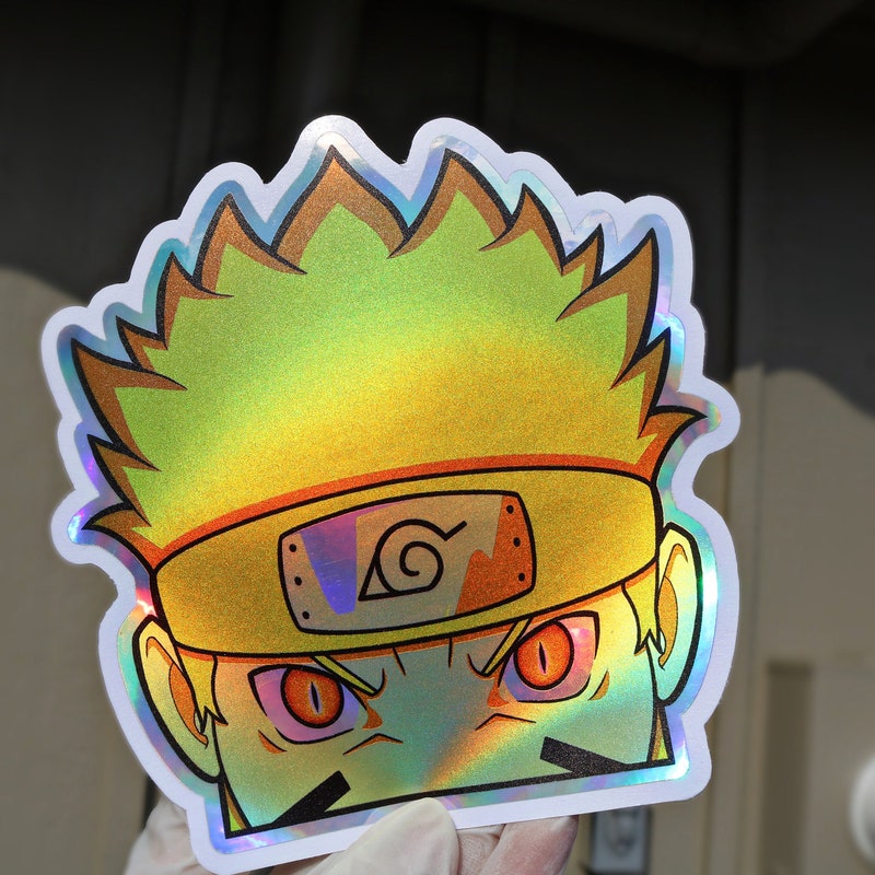 Naruto Stickers - Etsy