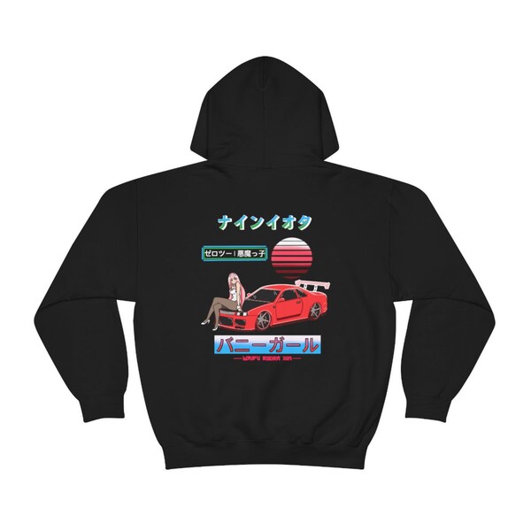 Zero Two Hoodie - Etsy