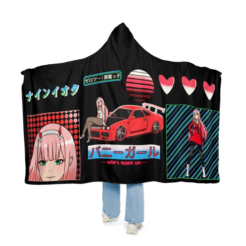 Zero Two Hoodie - Etsy