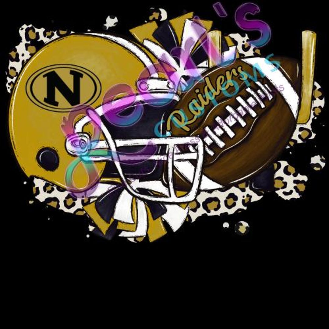 Nettleton Raider Football Png, Raider Nation - Etsy