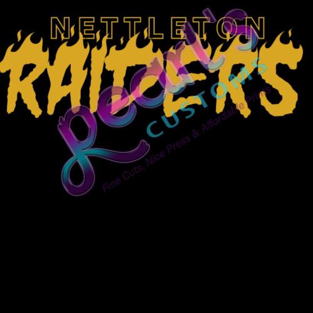 Nettleton Raider Png, Raider Flame Png - Etsy