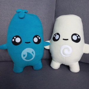 Fortnight Sprite Plush - Etsy