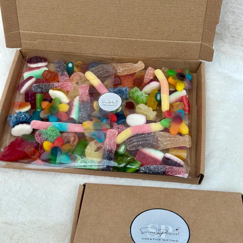 Sweet Box - Etsy UK