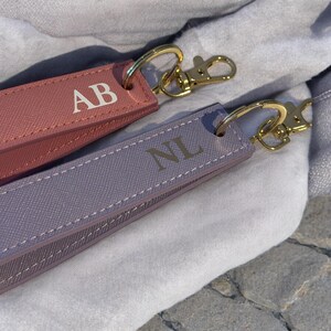 Personalised Wristlet Keyring Personalised Gift Keychain Initials New ...