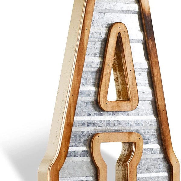 Farmhouse Letters - Etsy