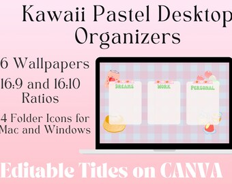 Cozy Folder Icons - Etsy