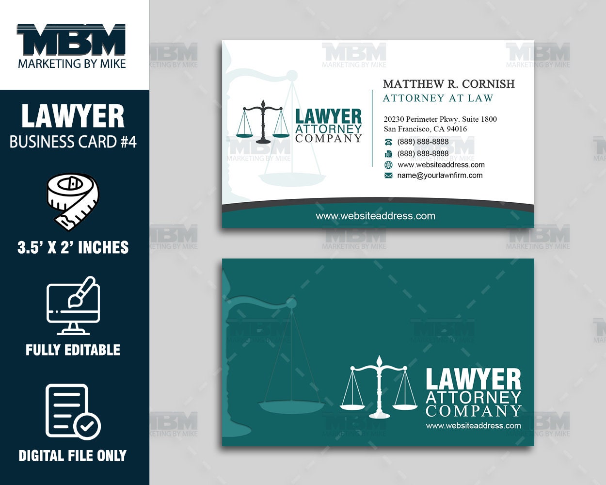 Ibm Business Card Template