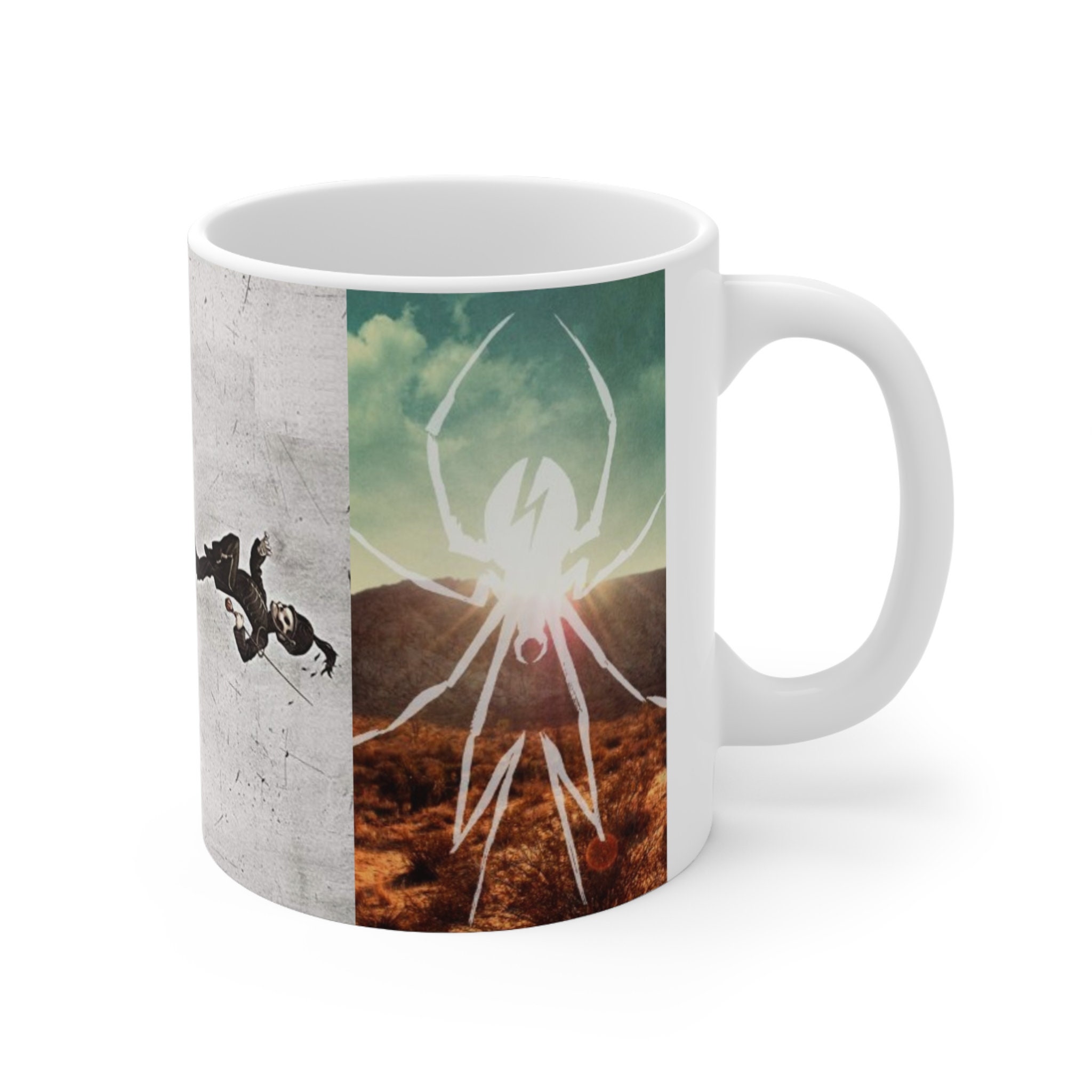 MCR, My Chemical Romance, Music, Coffee Cup, Ceramic Mug 11oz - Etsy