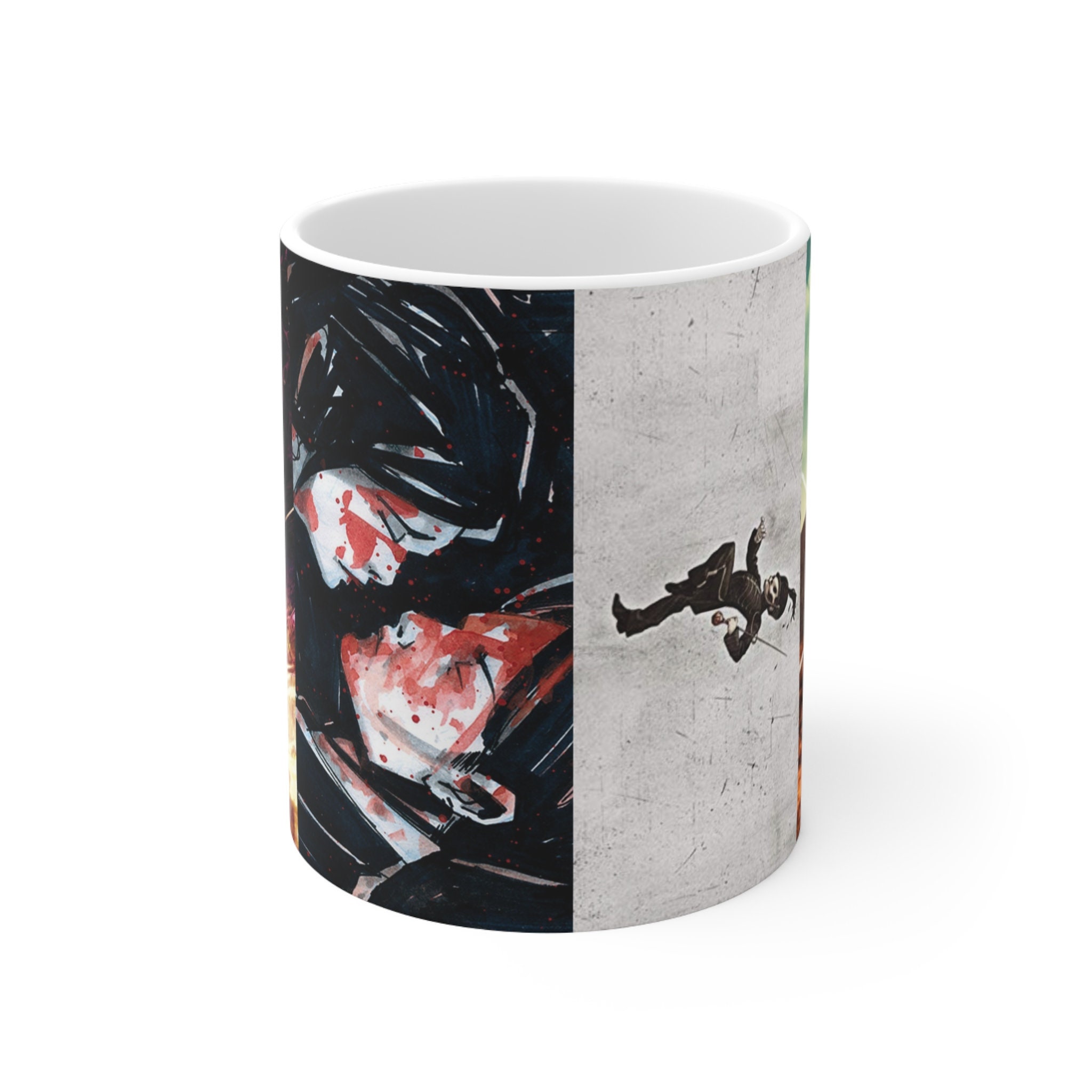 MCR, My Chemical Romance, Music, Coffee Cup, Ceramic Mug 11oz - Etsy