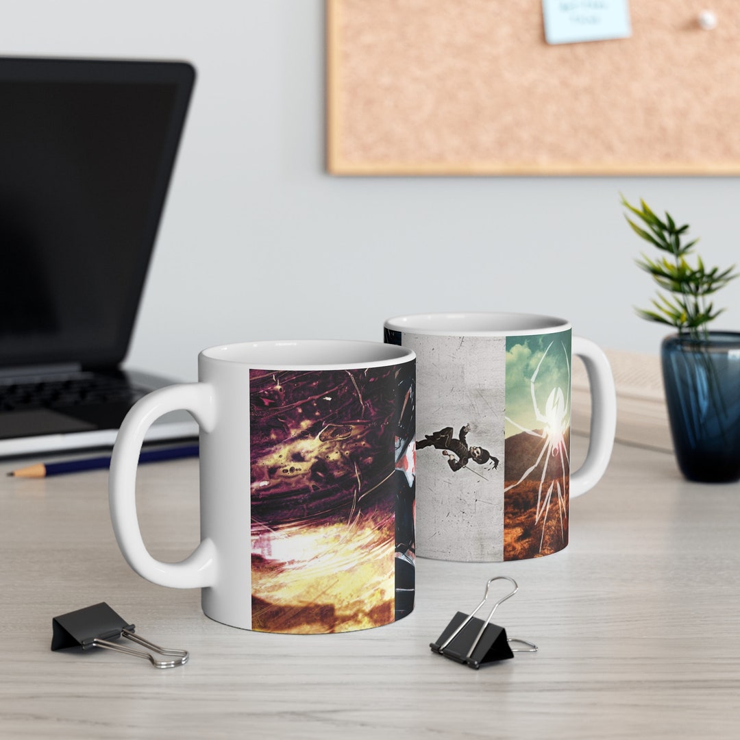 MCR My Chemical Romance Music Coffee Cup Ceramic Mug 11oz - Etsy