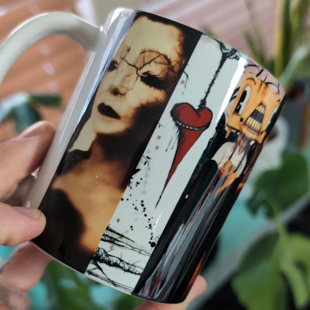 The Used, Music, Coffee Cup, Ceramic Mug 11oz - Etsy