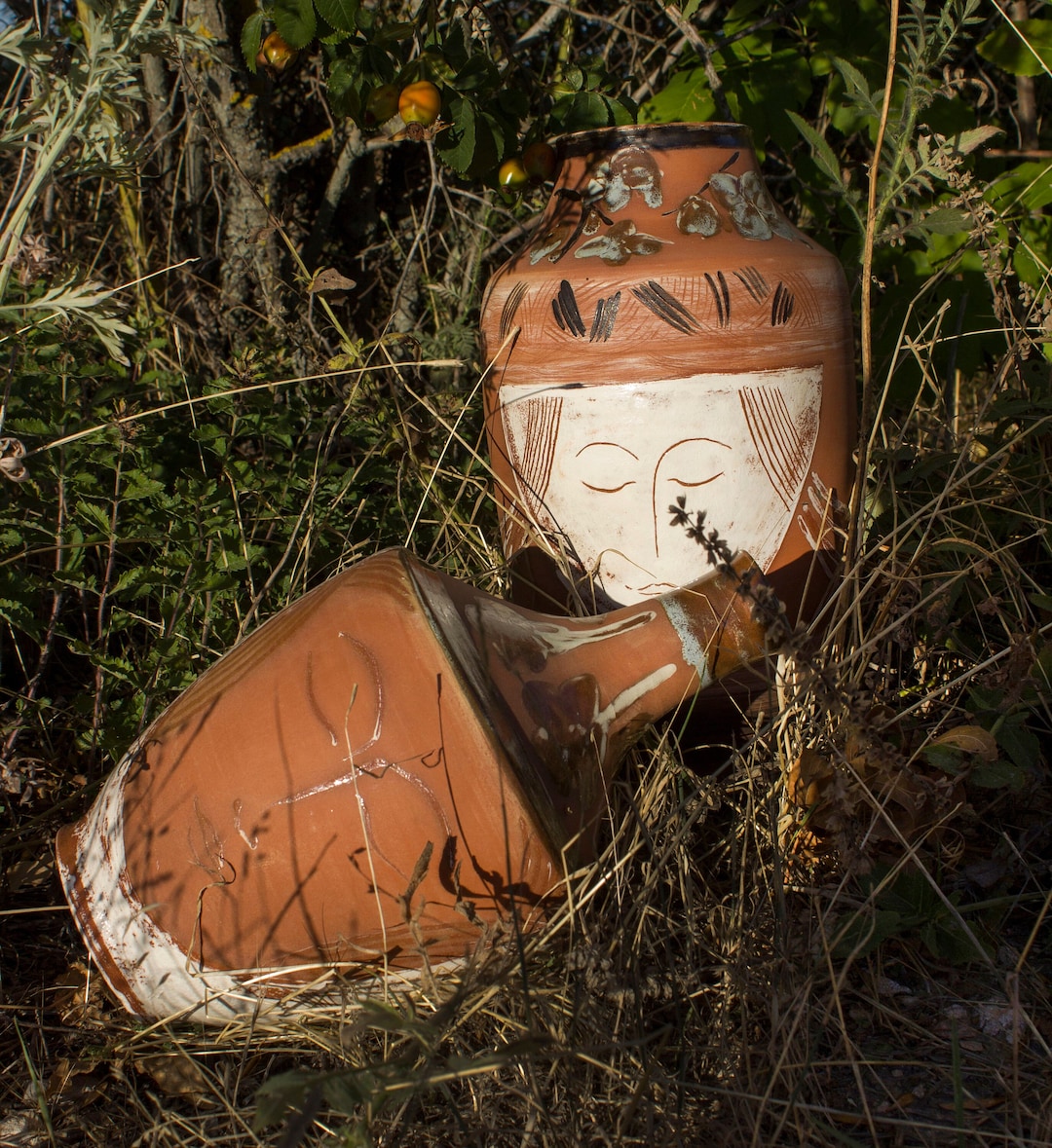Buddhist Couple Vases - Etsy