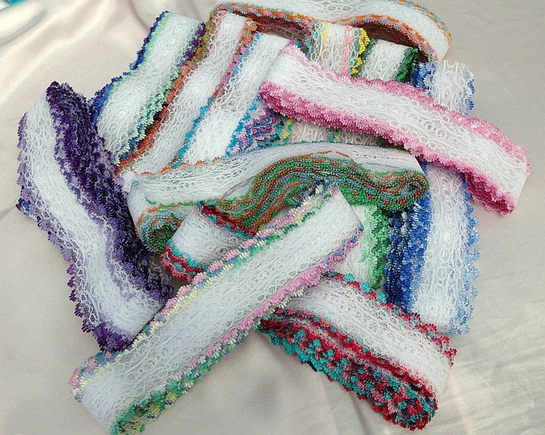 Combo Coat Hanger Eyelet Lace (10m) - Etsy Australia