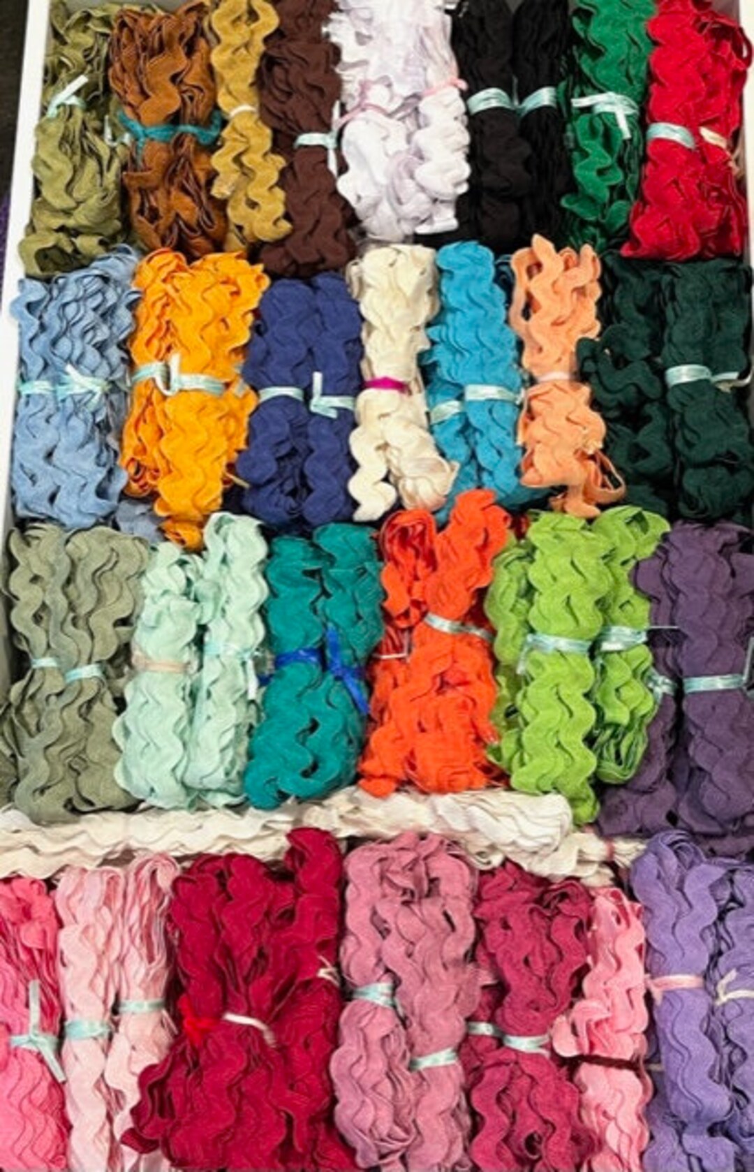 9mm Ric Rac (zig Zag) - Etsy Australia