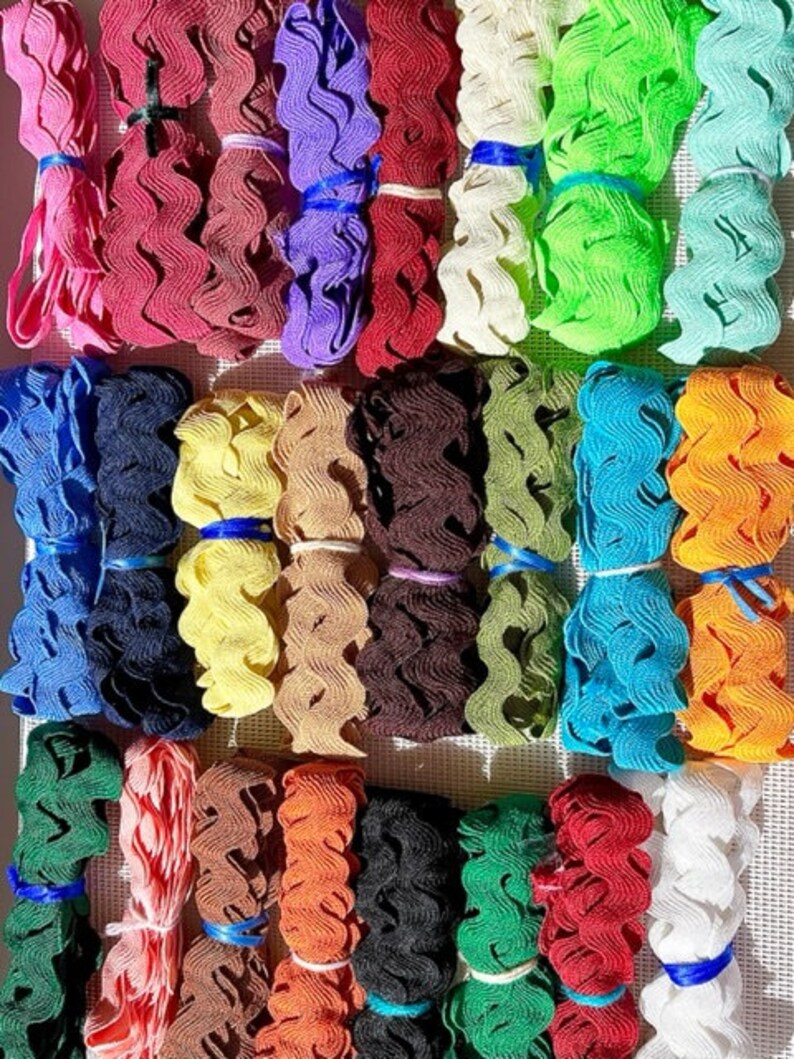 12mm RIC RAC - Etsy Australia