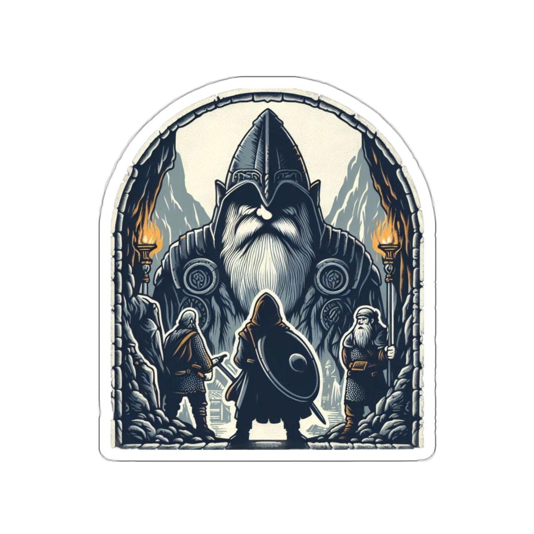 Dwarfs in the Mines Car Sticker, Vinyl Decal - Etsy
