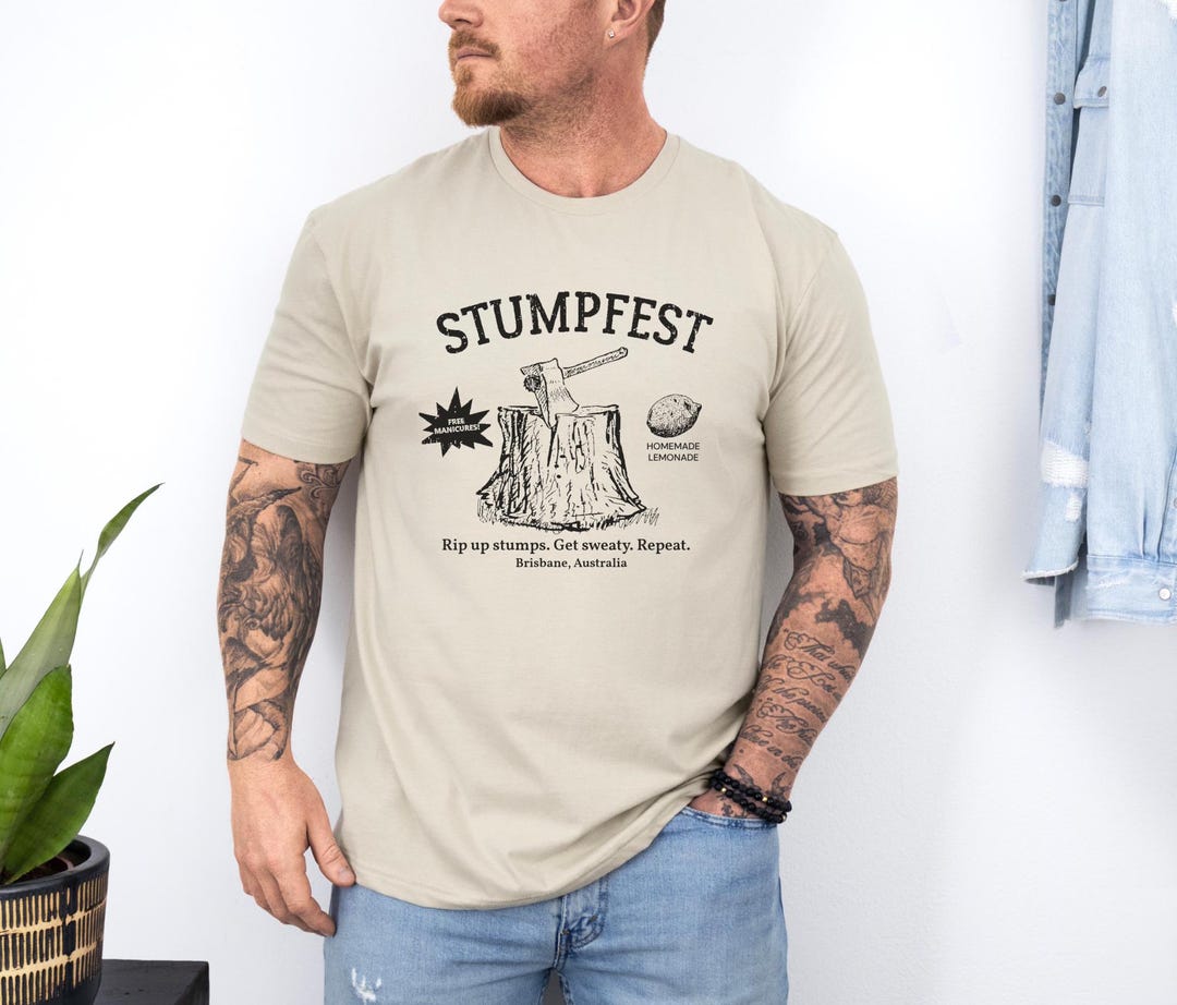 Stumpfest T-shirt, Stumpfest Father's Day Tee, Gift for Him, Stump ...