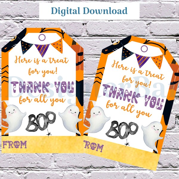 Thank You for All You Boo - Etsy