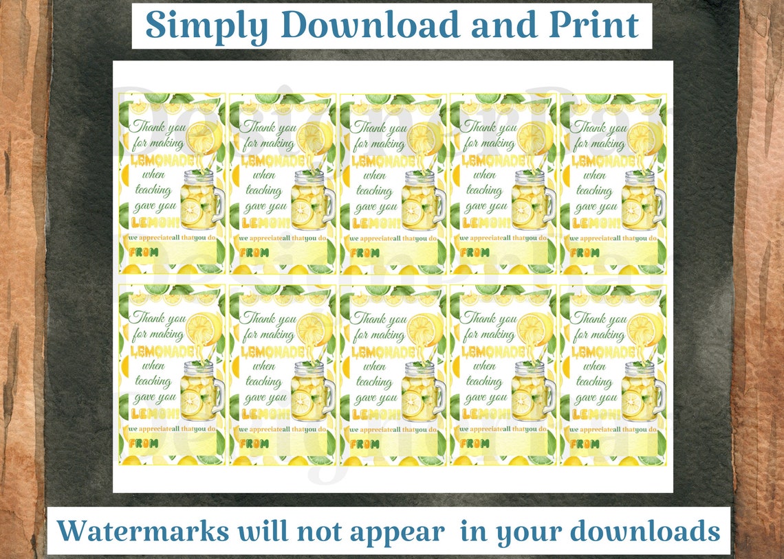 Easy Peasy LEMON SQUEEZY, You Are the Zest, Thanks for Making Lemonade ...