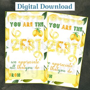 Easy Peasy LEMON SQUEEZY, You Are the Zest, Thanks for Making Lemonade ...