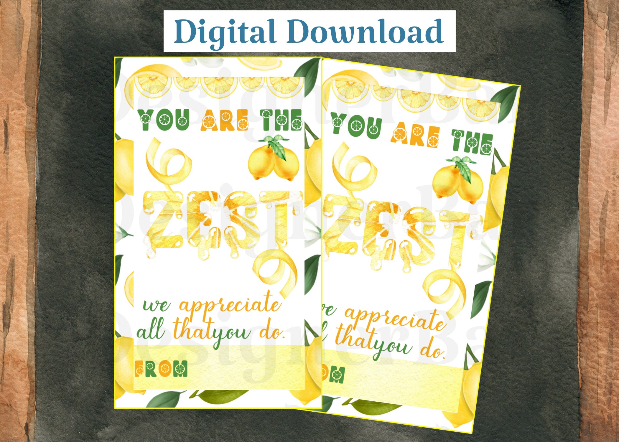 Easy Peasy LEMON SQUEEZY, You Are the Zest, Thanks for Making Lemonade ...