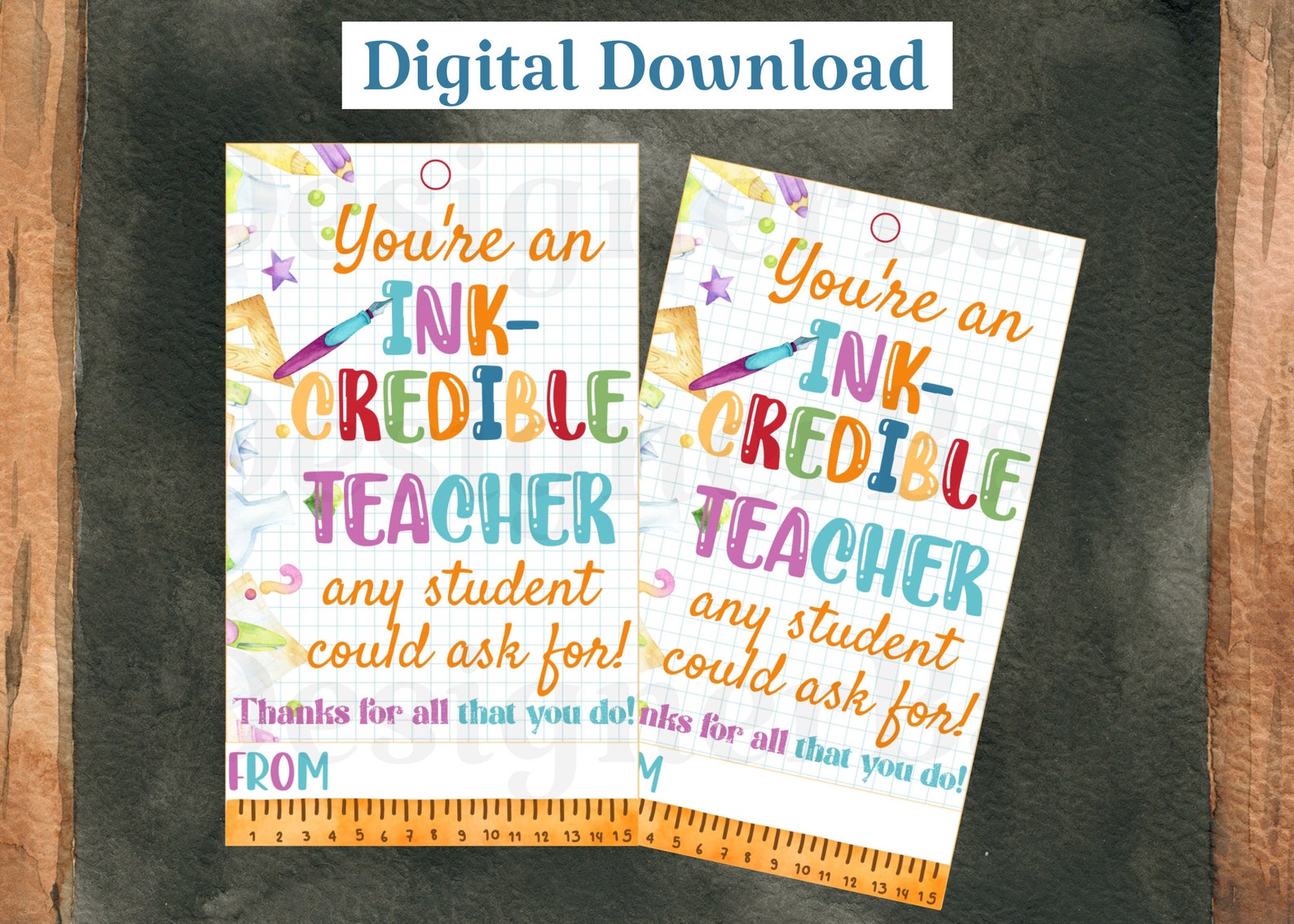 You're an Incredible Teacher Any Student Could Ask for Teacher ...