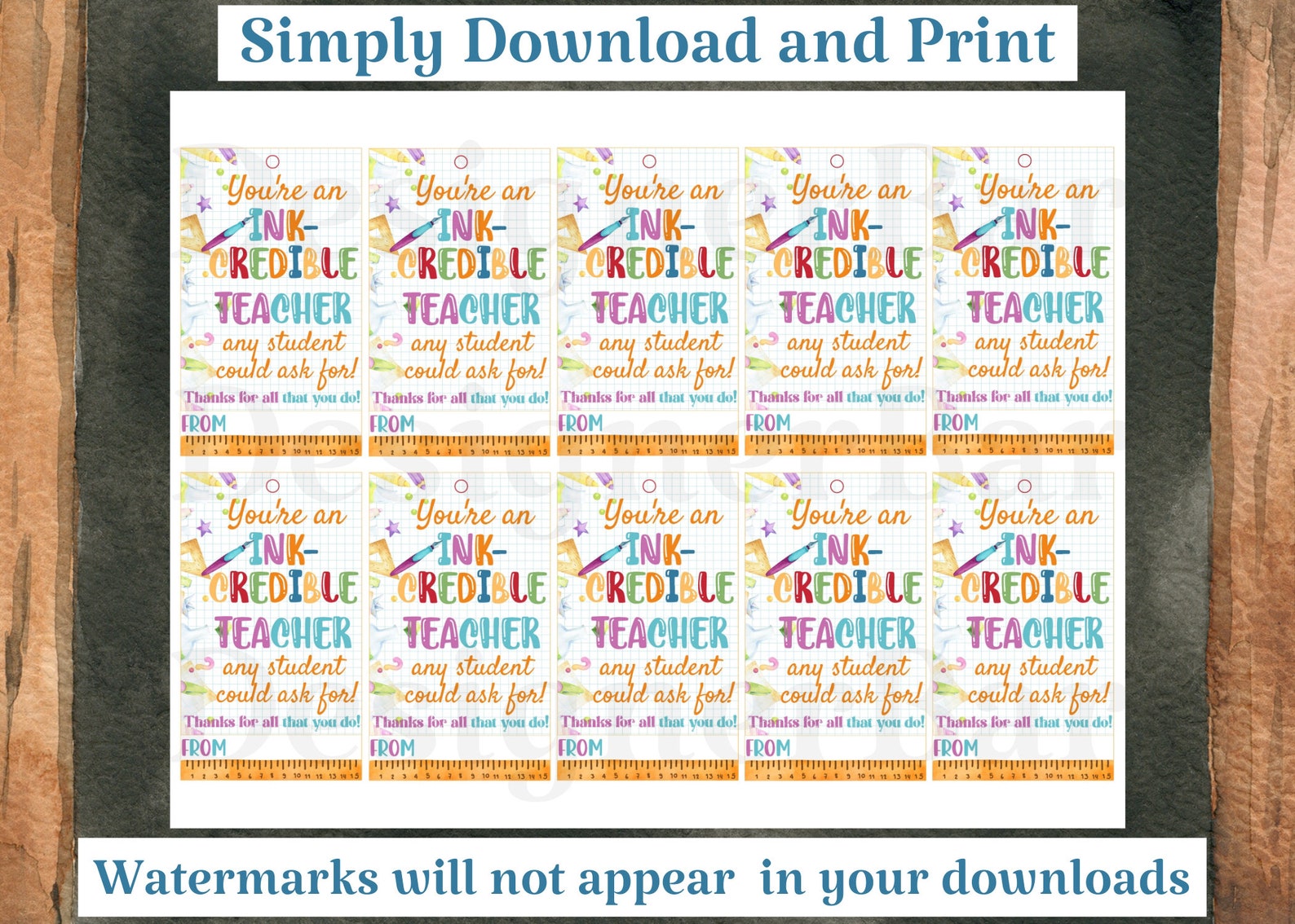 You're an Incredible Teacher Any Student Could Ask for Teacher ...