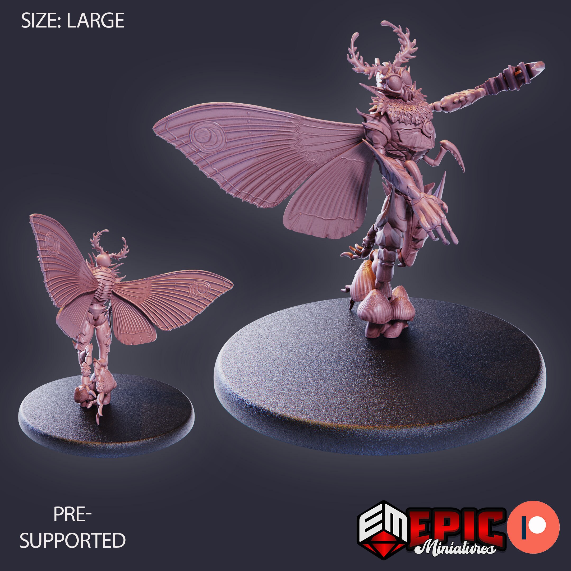 Moth Man - Etsy