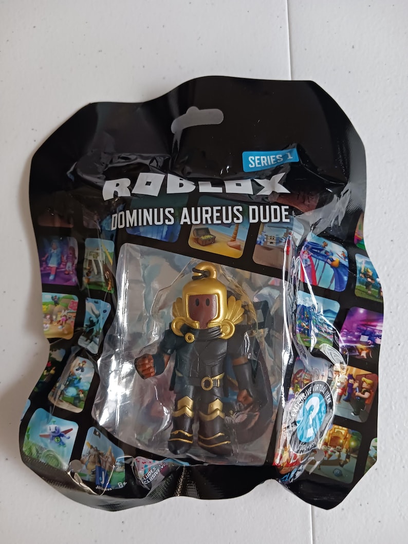 ROBLOX Backpack Clips Series 1 (virtual Code and Toy) - Etsy