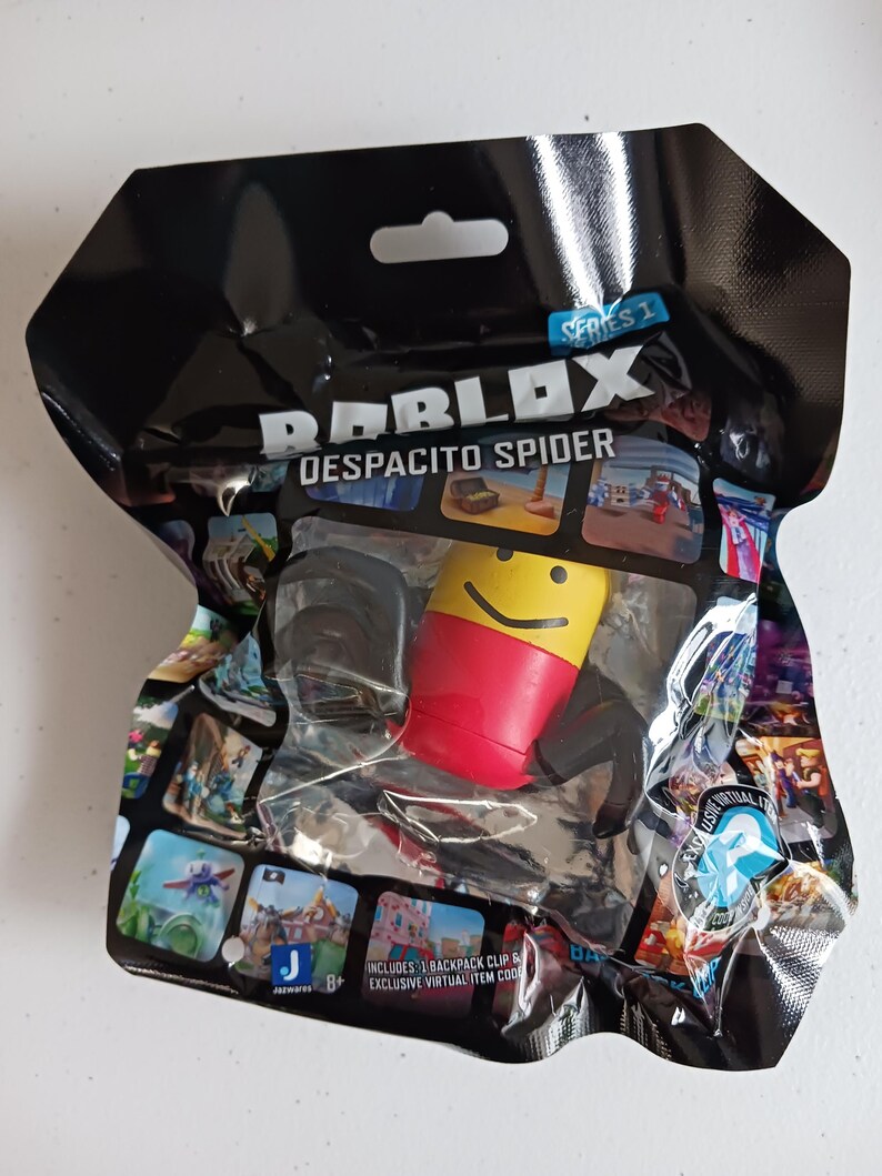ROBLOX Backpack Clips Series 1 (virtual Code and Toy) - Etsy