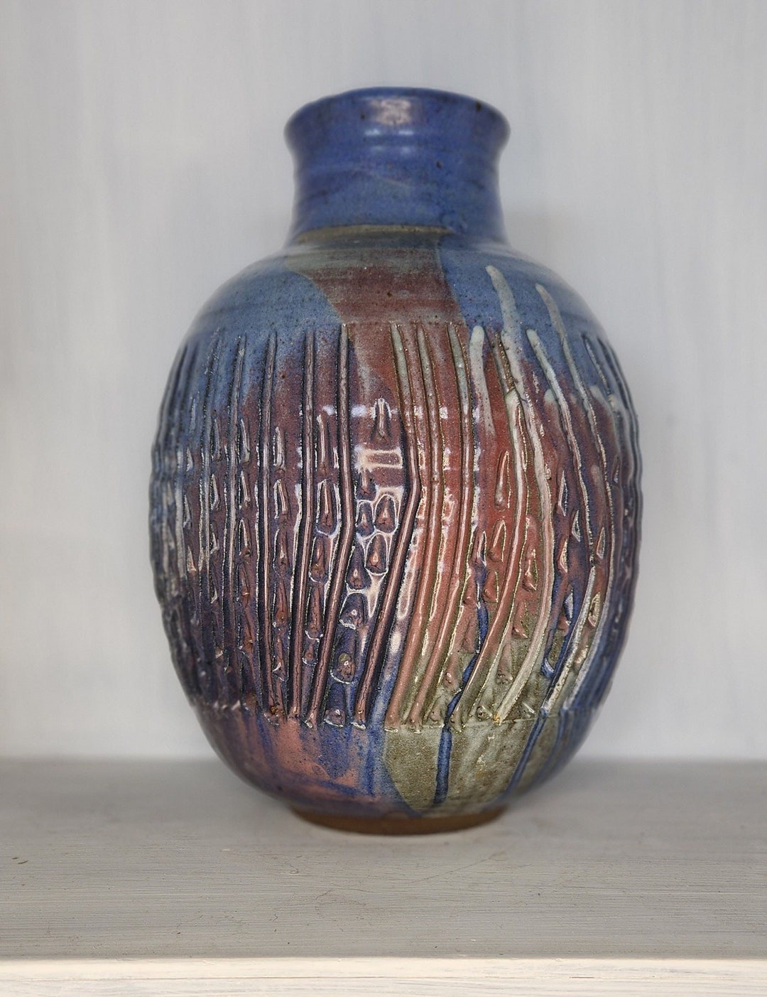 Bob Kingsmill 1970 Large Studio Pottery Vessel/ Vase - Etsy