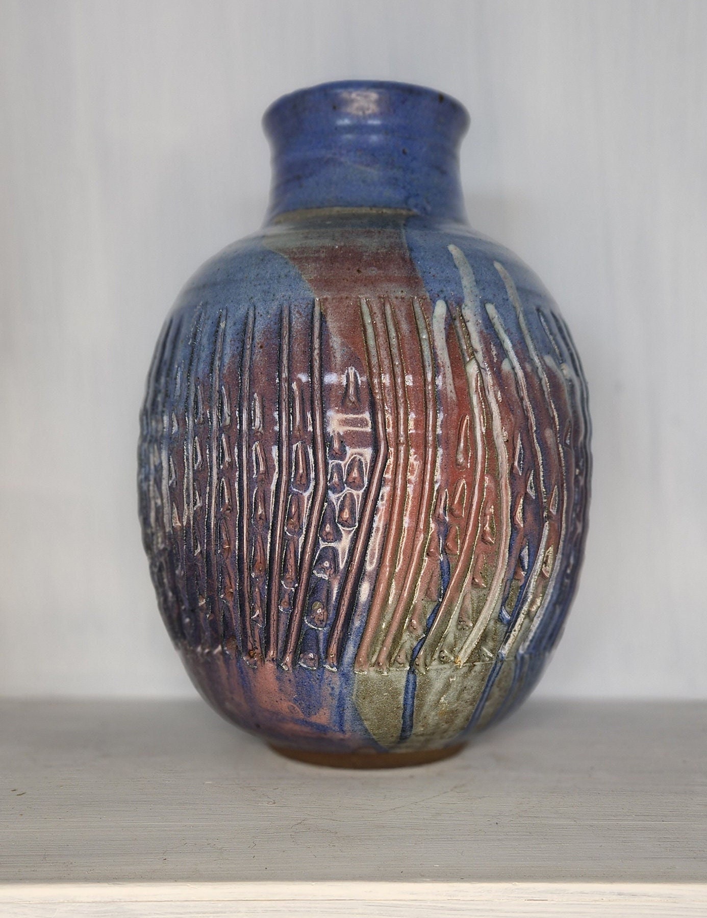 Bob Kingsmill 1970 Large Studio Pottery Vessel/ Vase - Etsy