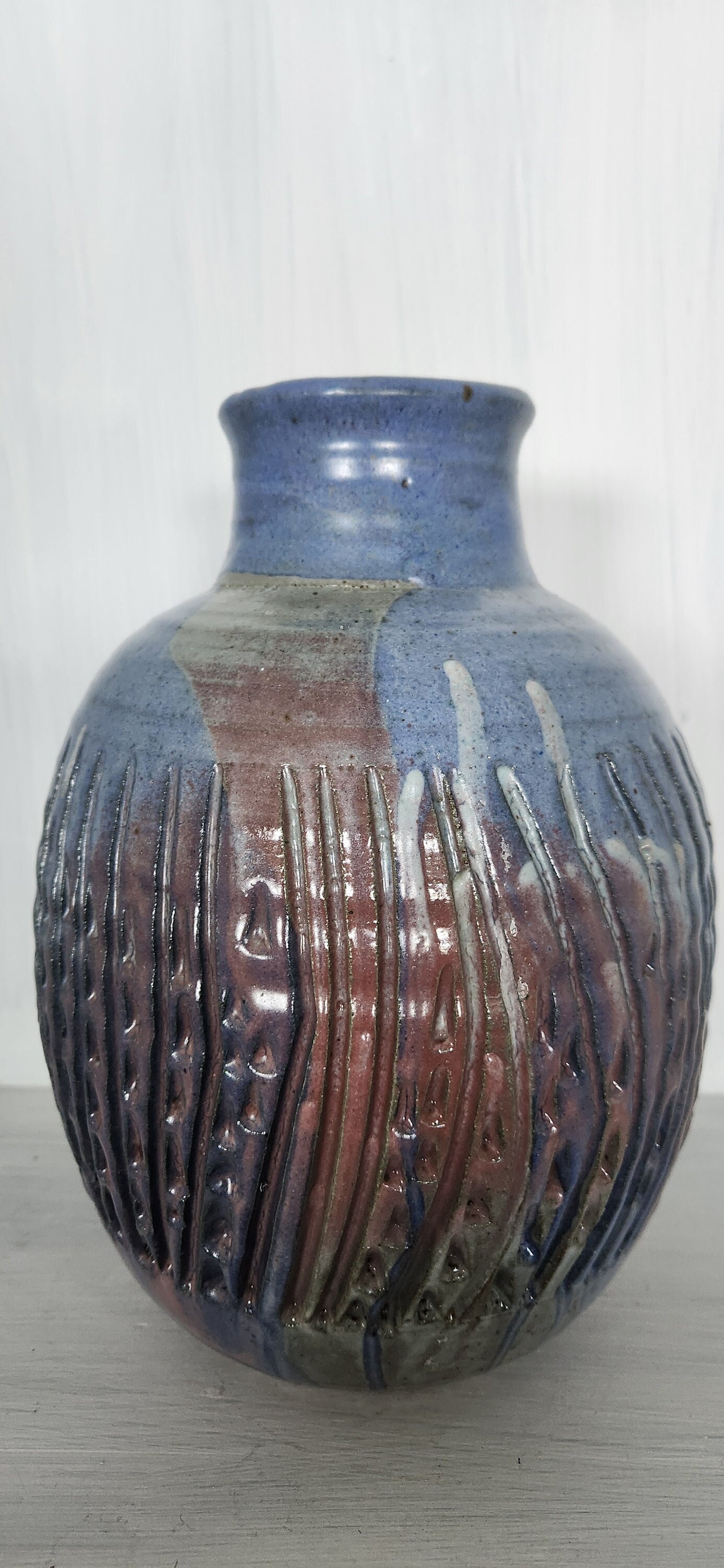 Bob Kingsmill 1970 Large Studio Pottery Vessel/ Vase - Etsy