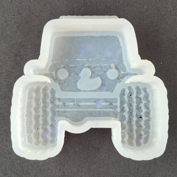 Jeep Silicone Mold - Etsy