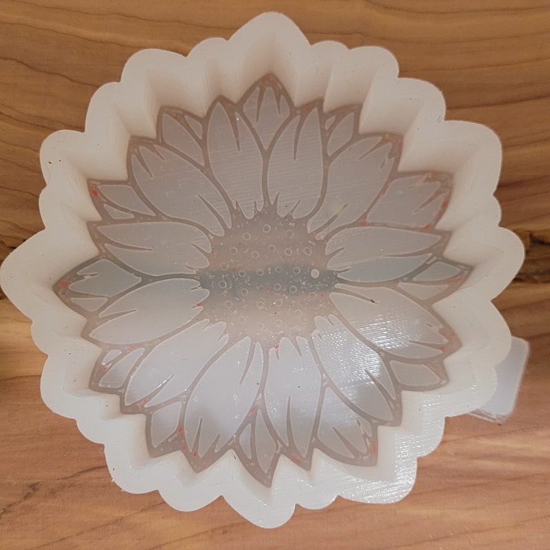 Resin Sunflower Molds - Etsy