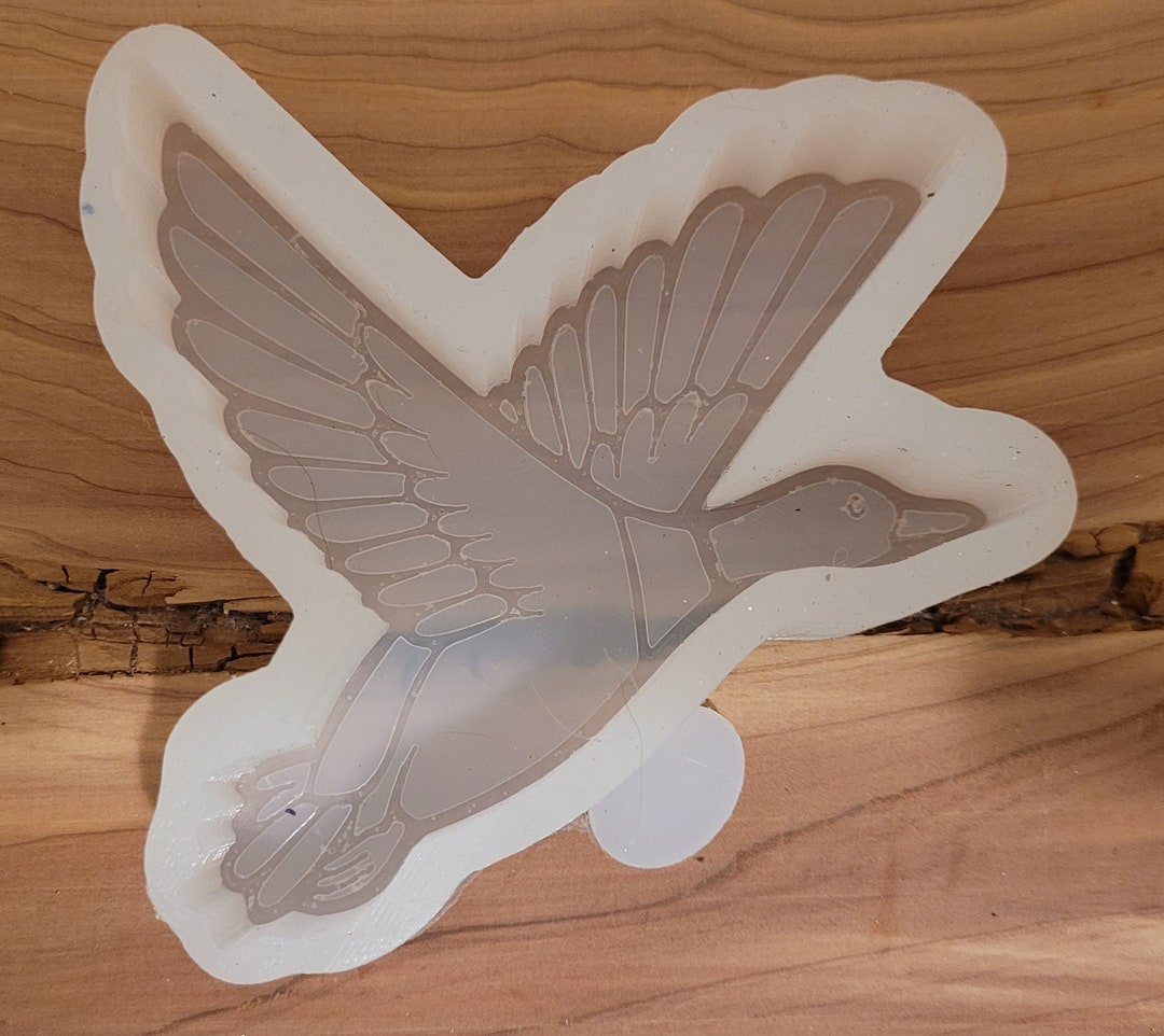 Mold for Freshie, Silicone Mold, Aroma Beads Mold, Flying Duck - Etsy