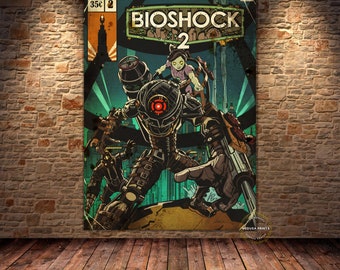 Bioshock Canvas Art - Etsy
