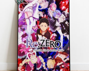 Isekai Poster - Etsy